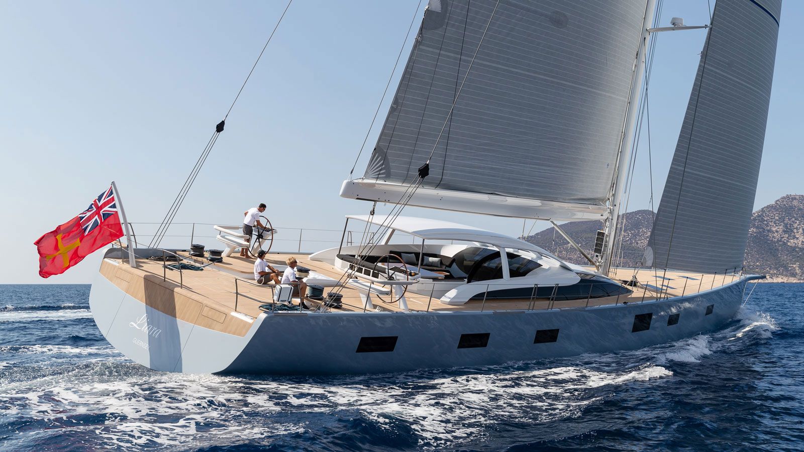 Liara: On Board Baltic's Award-Winning Sailing Yacht